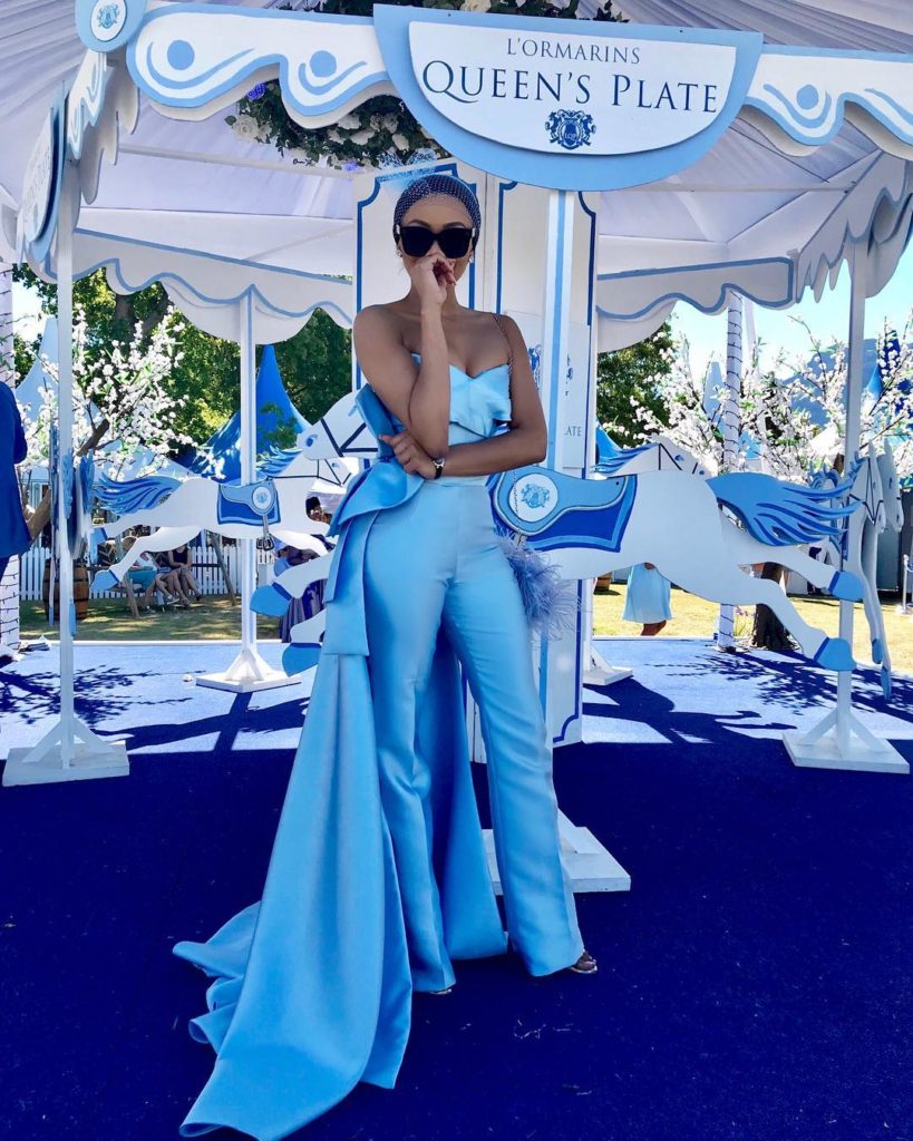 Bonang Matheba Proves She's Rewriting the Style Rules One Outfit At A ...