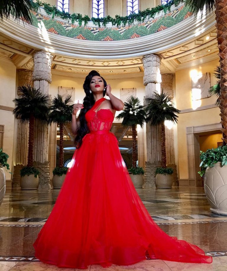 Bonang Matheba Proves She's Rewriting the Style Rules One Outfit At A ...