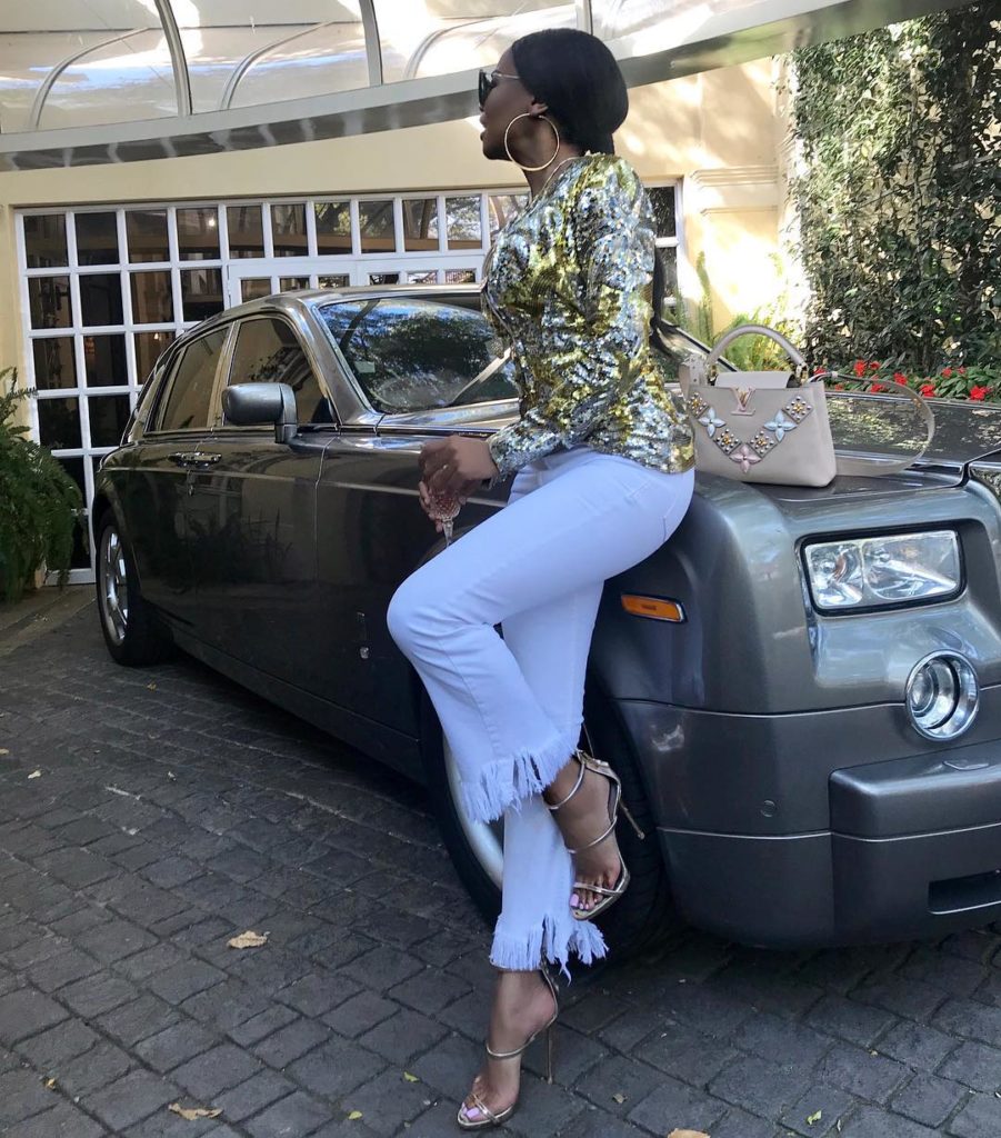 Bonang Matheba Proves She's Rewriting the Style Rules One Outfit At A ...