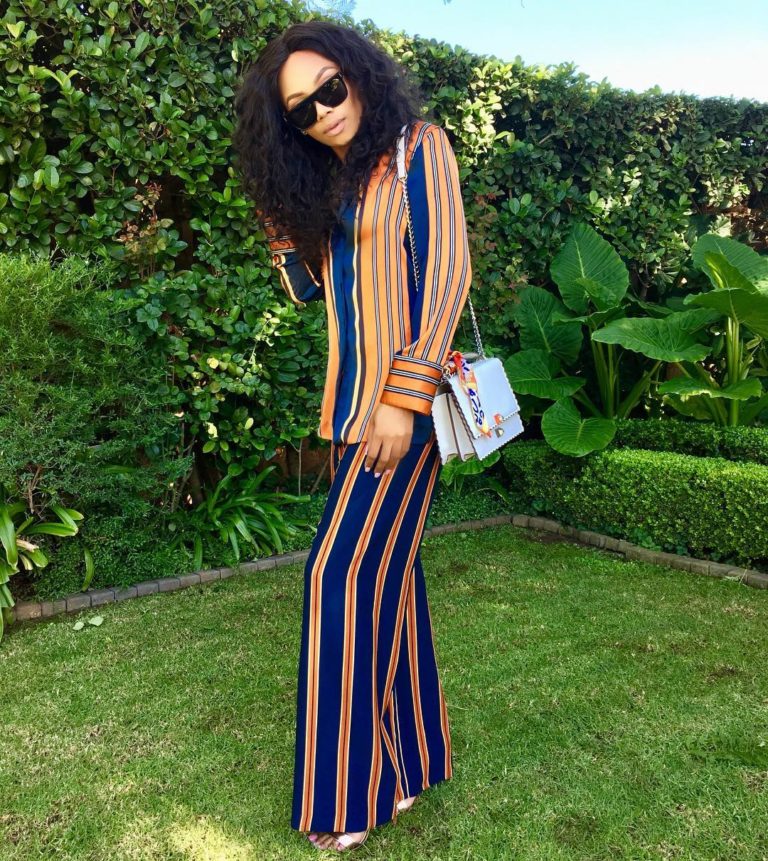 Bonang Matheba Proves She's Rewriting the Style Rules One Outfit At A ...