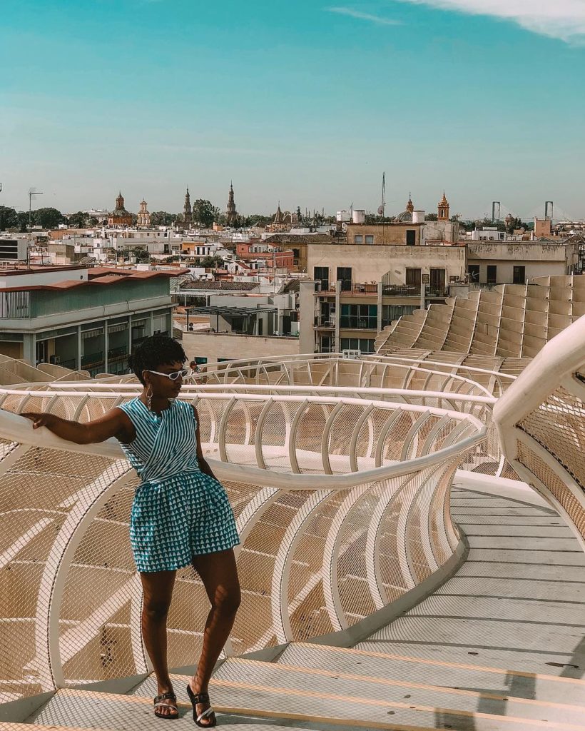 From Barcelona to Tangier, Silvia Njoki Shares Her Travel Diary | BN Style