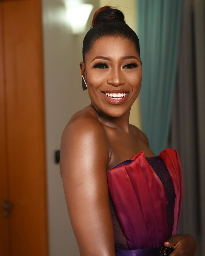 Vimbai Mutinhiri is Resplendent in Rainbow Hued Gert-Johan Coetzee at ...