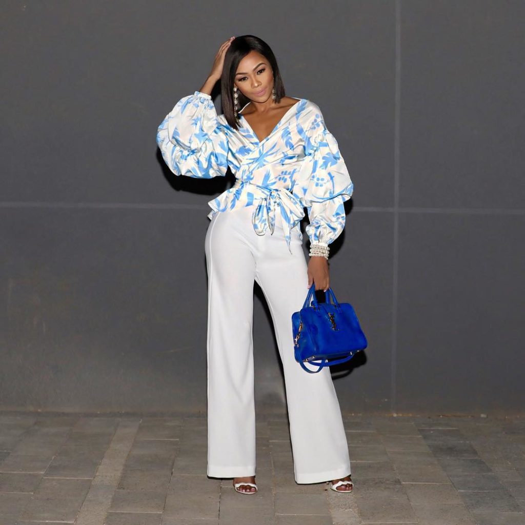 Bonang Matheba Proves She's Rewriting the Style Rules One Outfit At A ...