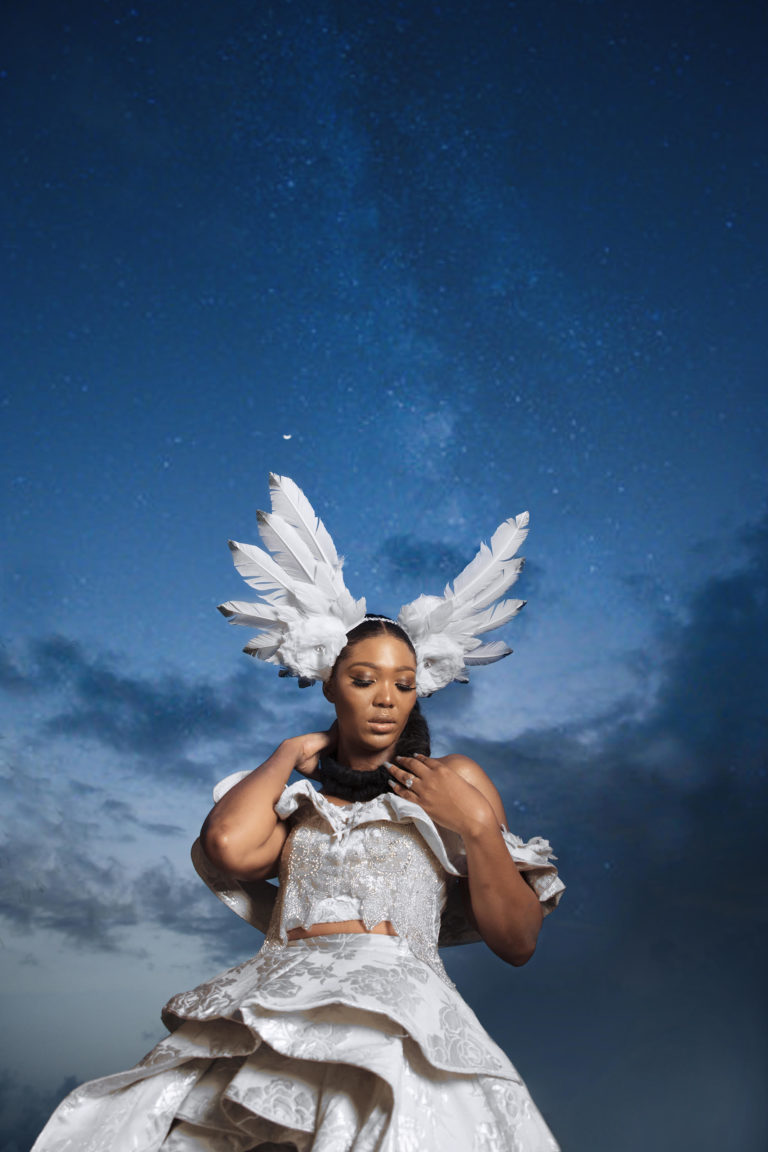 Prepare To Be Blown Away - Nowe Isibor Looked Like a Grecian Goddess At ...