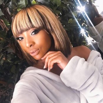 You Have to See Pearl Modiadie Werking Some Seriously Gorge Hair | BN Style