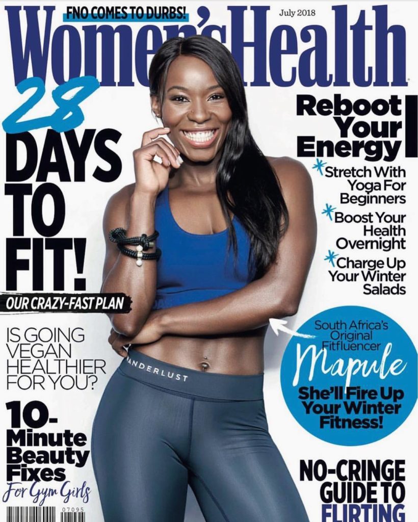 Mapule Ndhlovu's Cover For Women's Health SA Will Make You Revisit Your ...