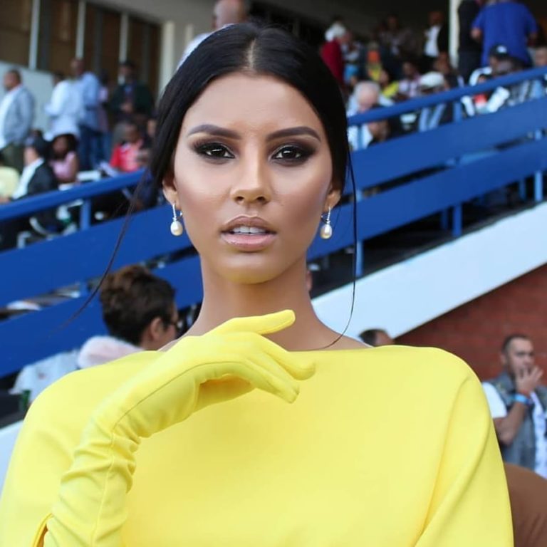Tamaryn Green Will Instantly Become Your New Style Crush In This Yellow ...