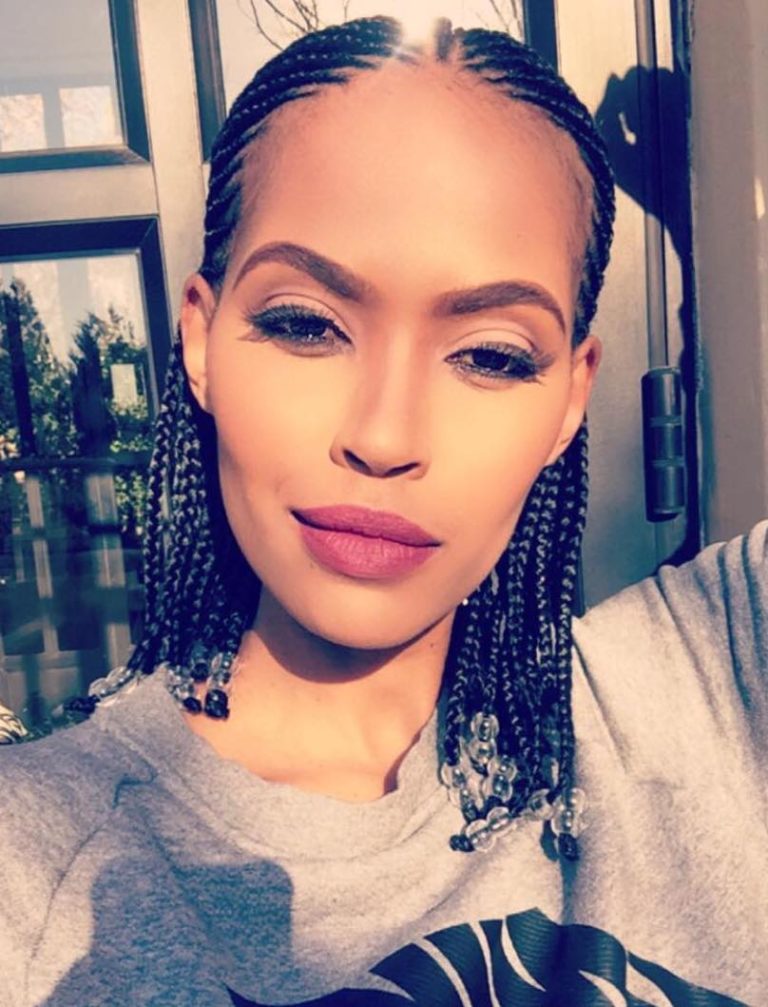 Gail Mabalane Debuts a Chic New Hairstyle | BN Style