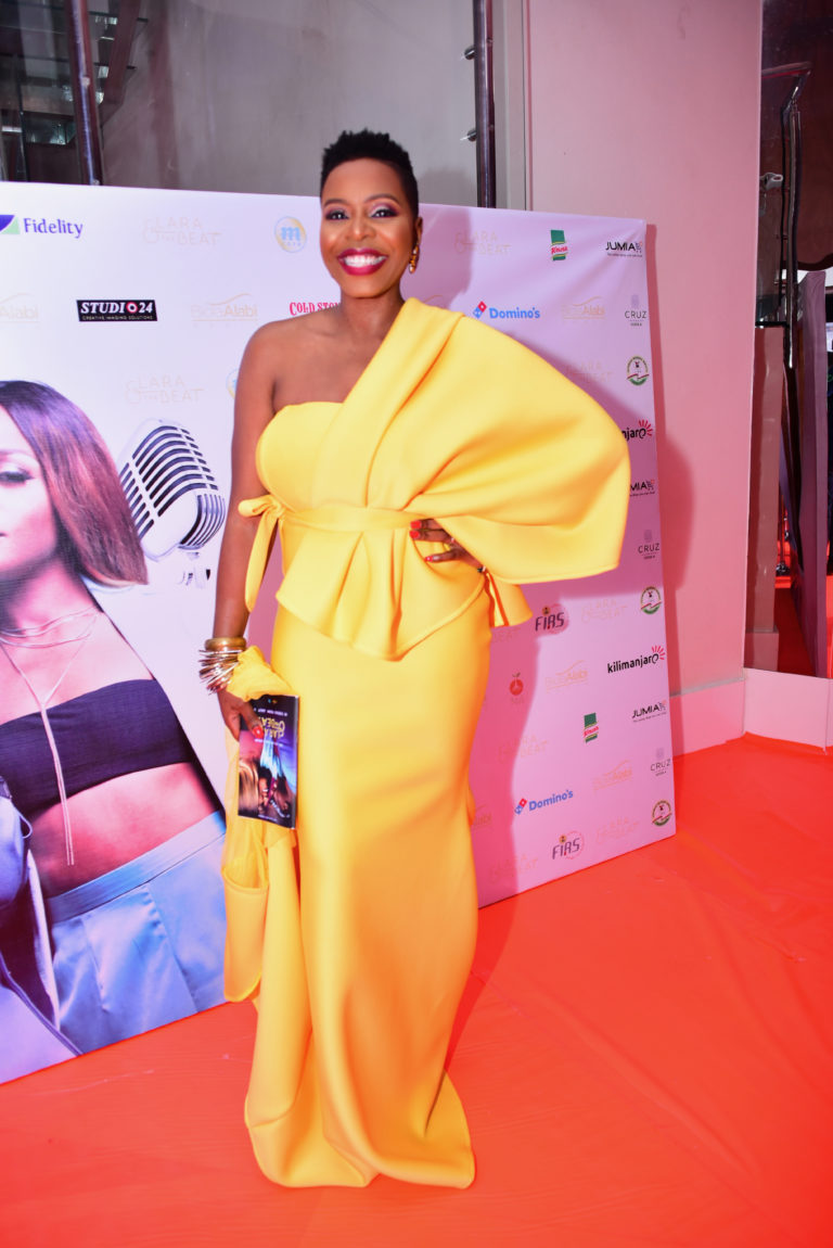 Faith History Wore a Stunning Yellow Dress to the Lara and the Beat ...