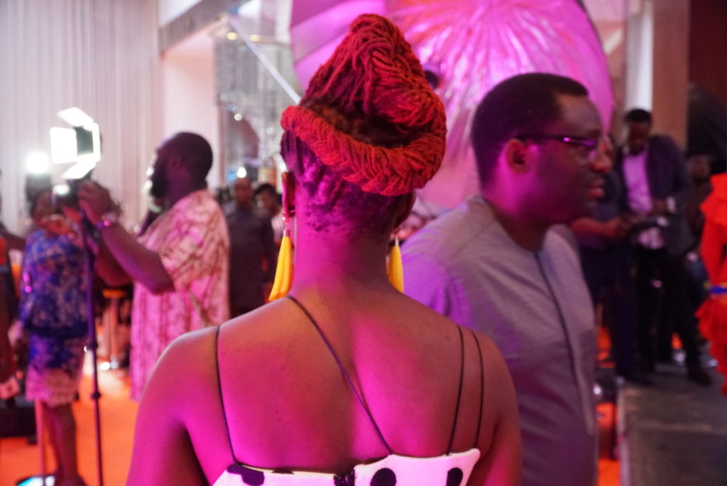 Getting Ready: How MTV Base Host Folu Storms Preps for the Red Carpet ...