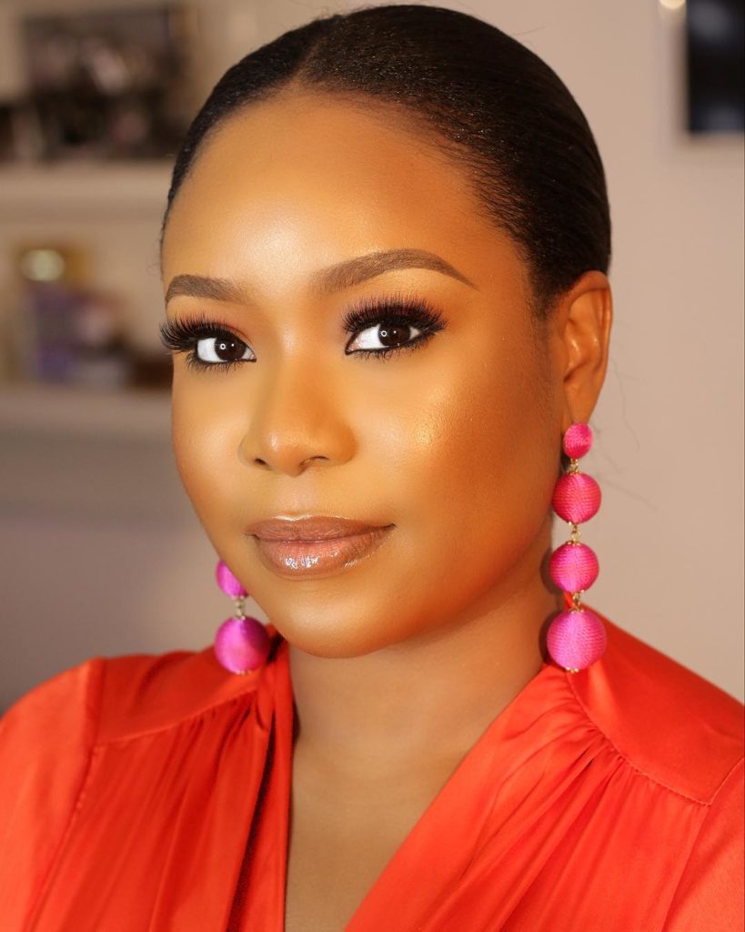 Mimi Onalaja's Glow Is On A Trillion - Courtesy of Flawless Faces By ...