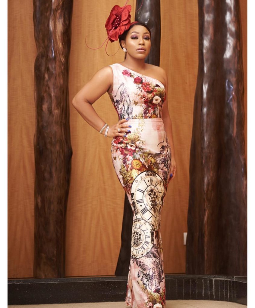 This Rita Dominic Wedding Guest Outfit Is Low-Key Amazing | BN Style