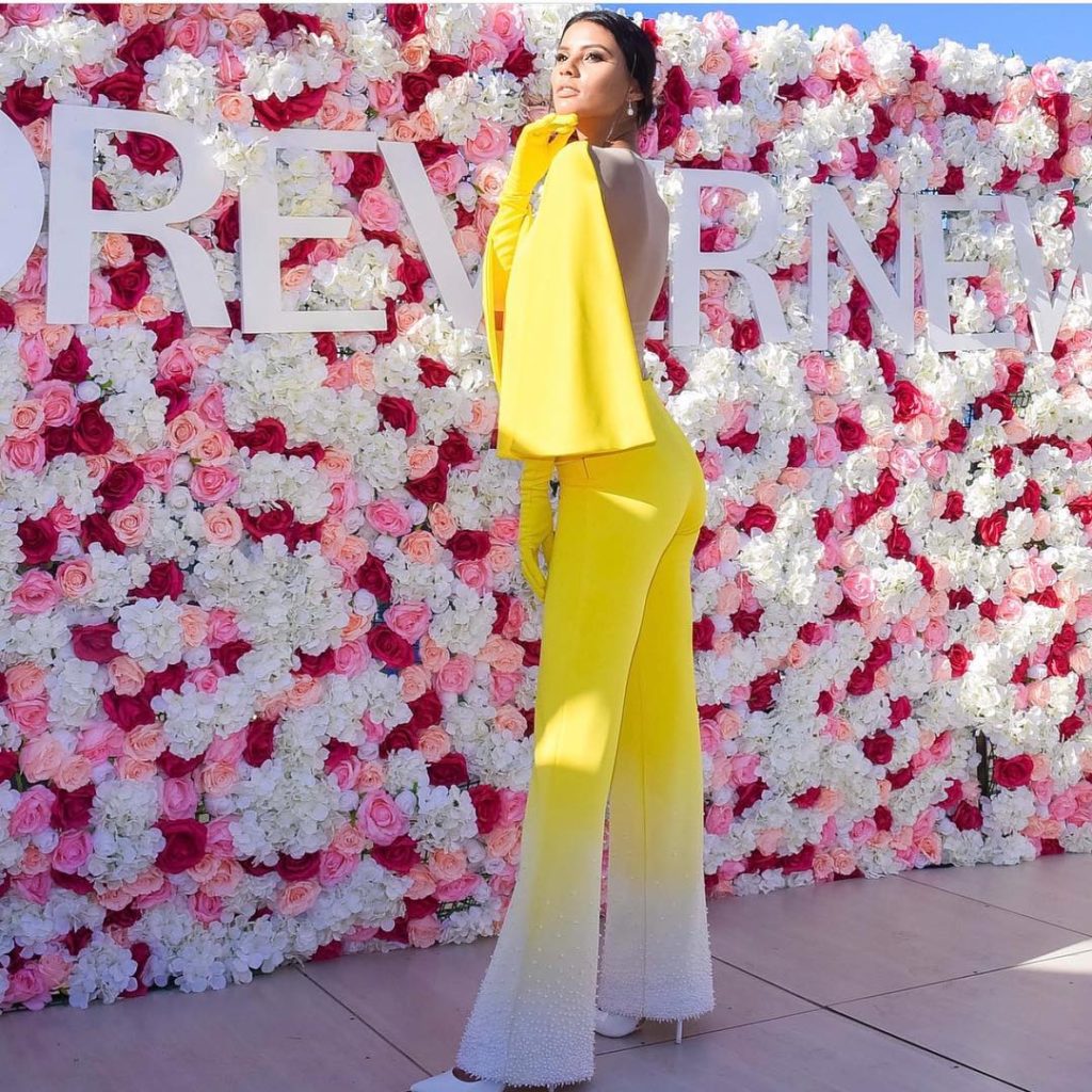 Tamaryn Green Will Instantly Become Your New Style Crush In This Yellow ...