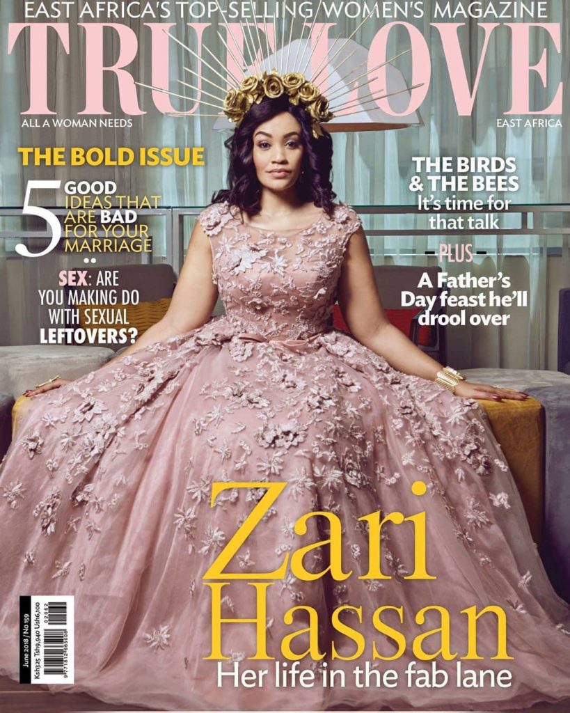 #TBT Zari Hassan Gets Candid With True Love East Africa on their June ...