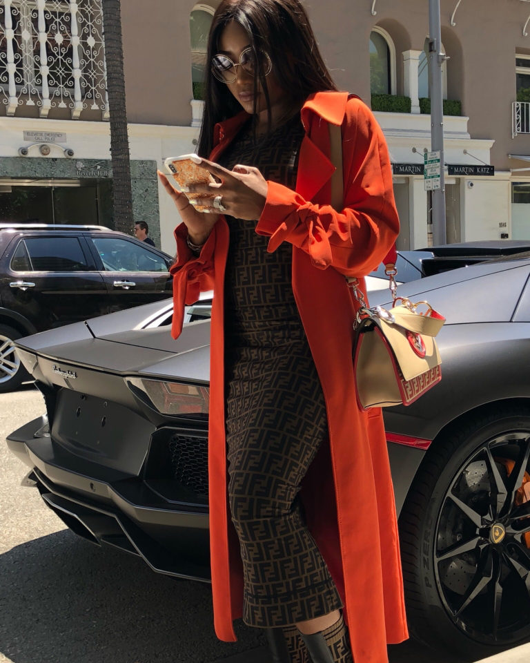 Trust Us, Abisola Kola Daisi's Fendi Head-To-Toe Ensemble Will Make You ...