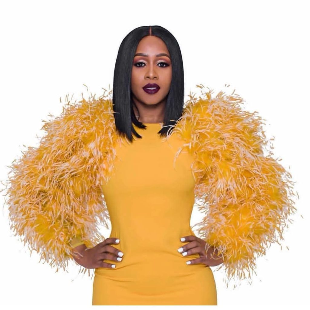 Remy Ma is a Ray of Sunshine in The Muse Factory Dress | BN Style