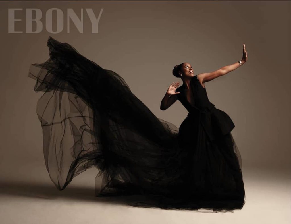 Issa Rae Dazzles in Vera Wang and Zac Posen for Ebony Magazine's ...