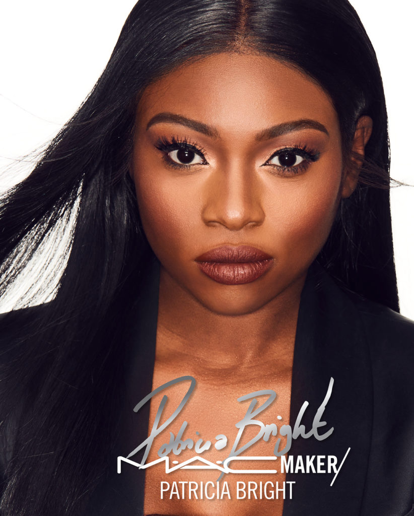 Patricia Bright's MAC Lipstick Collab Is Here—and It's Iconic | BN Style