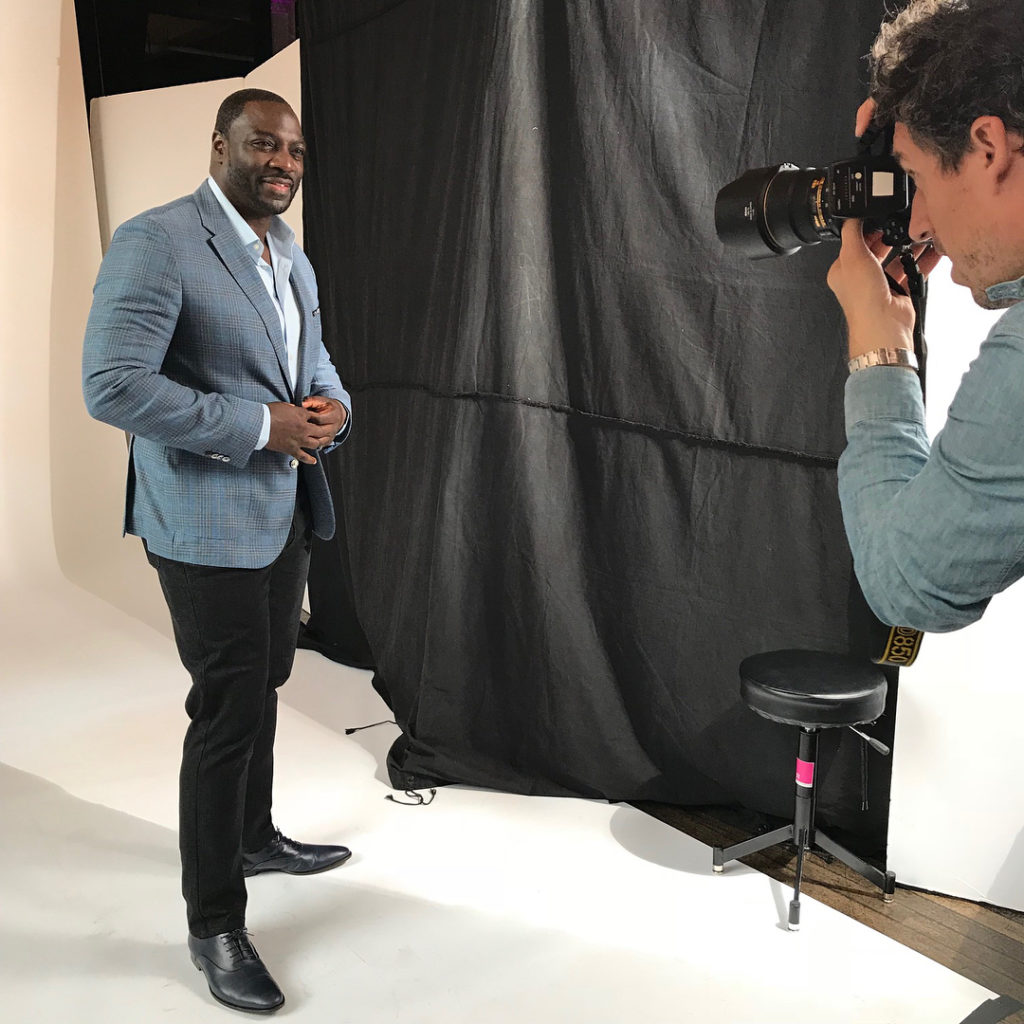 Adewale Akinnuoye Agbaje Is Winning In Film & Fashion At #TIFF18! | BN ...
