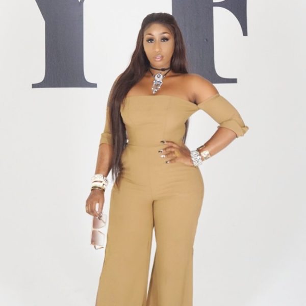 Okay, Victoria Kimani Is Bringing The Heat To #NYFW! | BN Style