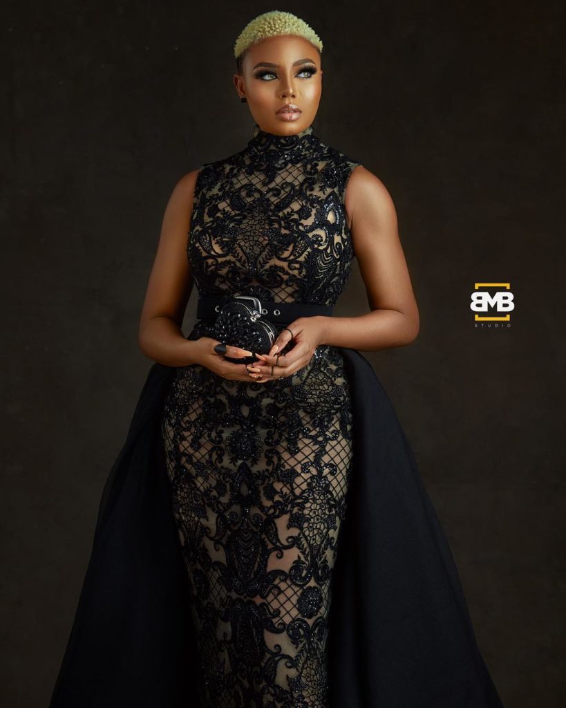 Nancy Isime Wore This Ridiculously Sexy Look on the #AMVCA2018 Red ...