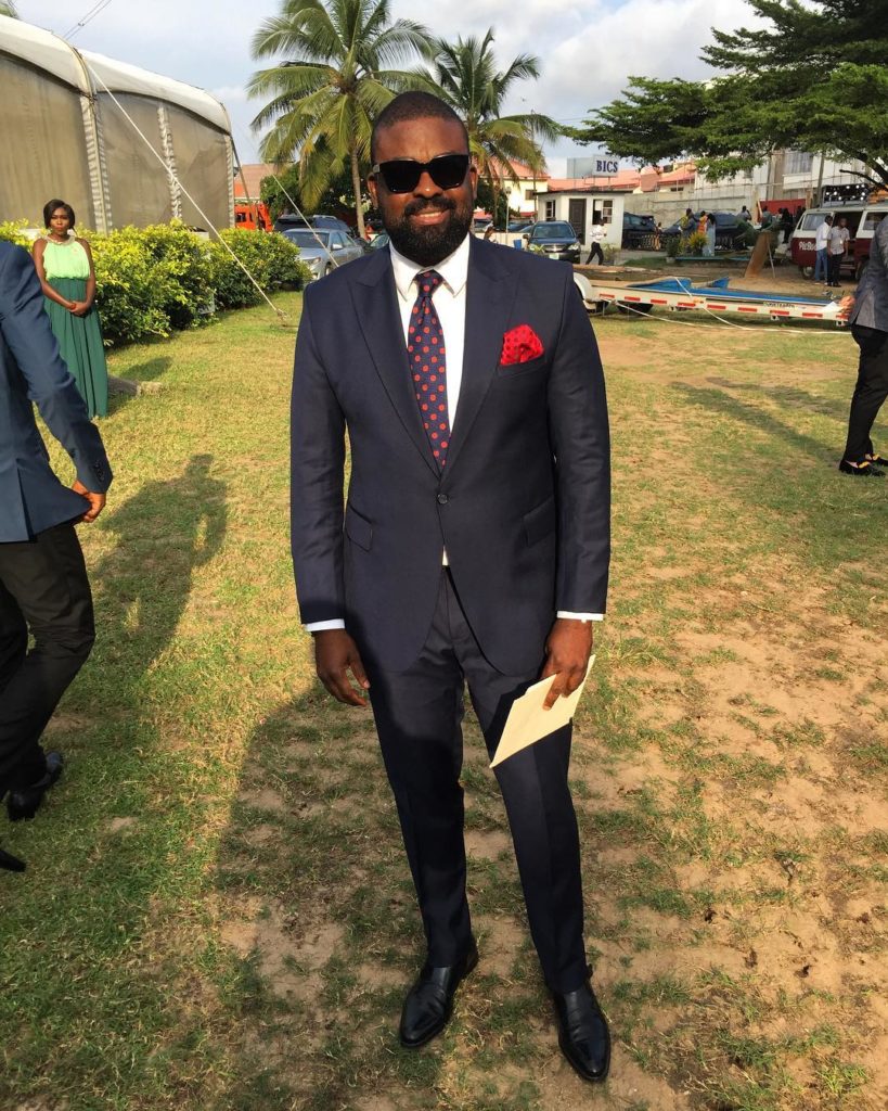 What All the Coolest Guests Wore To Lala Akindoju & Gbubemi Fregene's ...