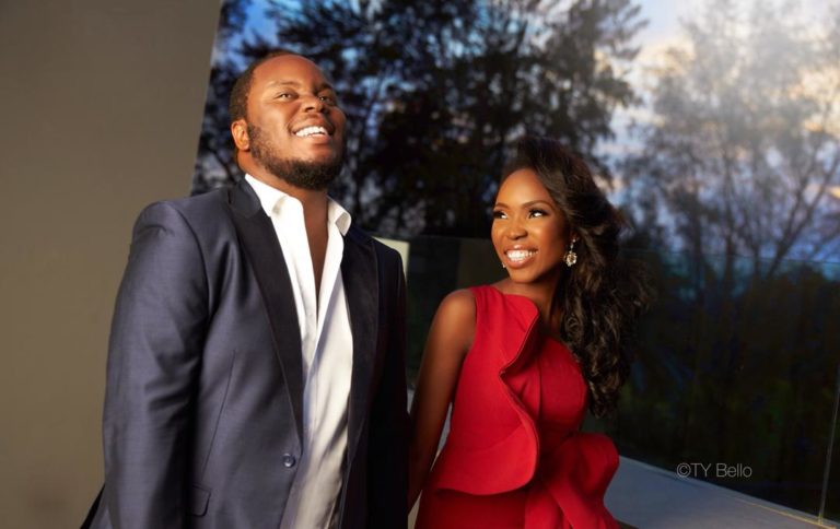 Lala Akindoju Wears Fablane by Derin and Jane Michael Ekanem In Her Pre ...