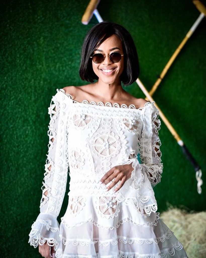 Tshepi Vundla Is Fresh & Summery At the 2018 Nedbank International Polo ...