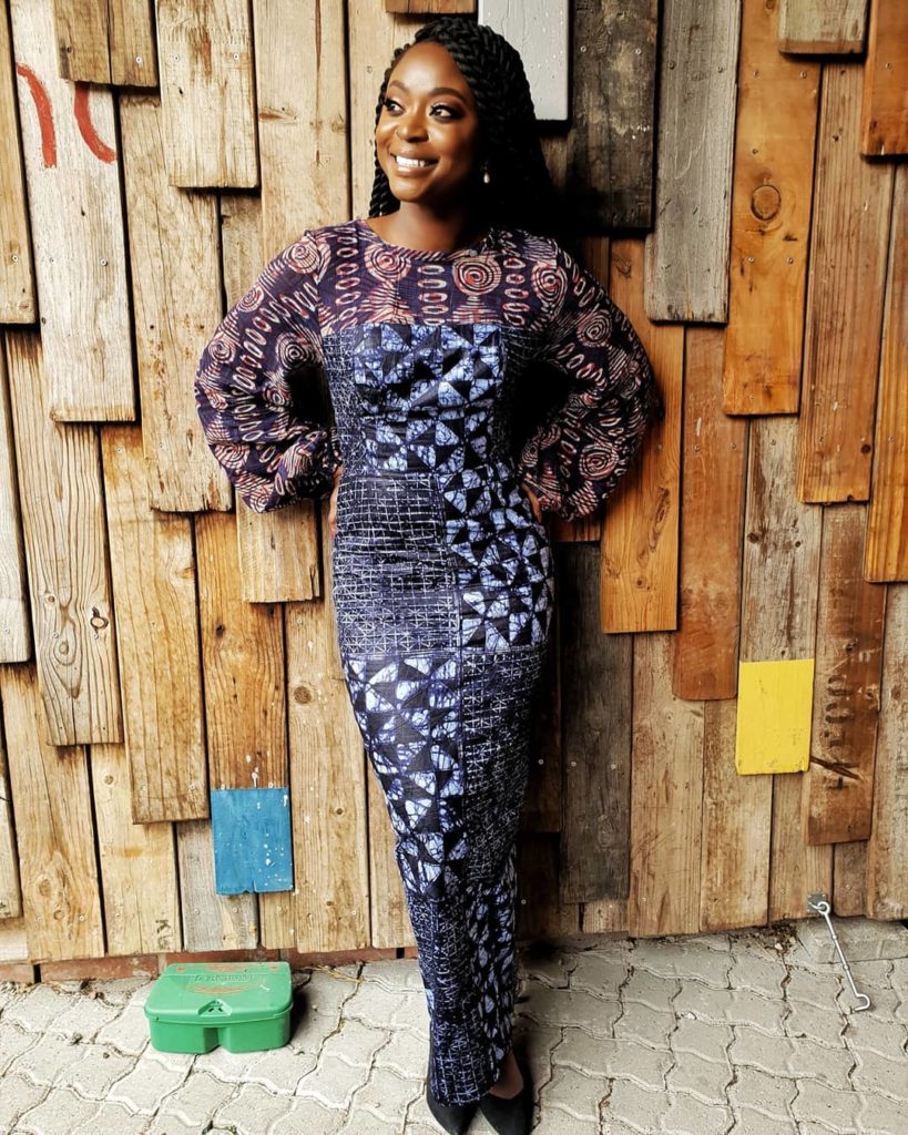 Afua Osei Dresses to Impress in the Ladymaker at the Africa Travel ...