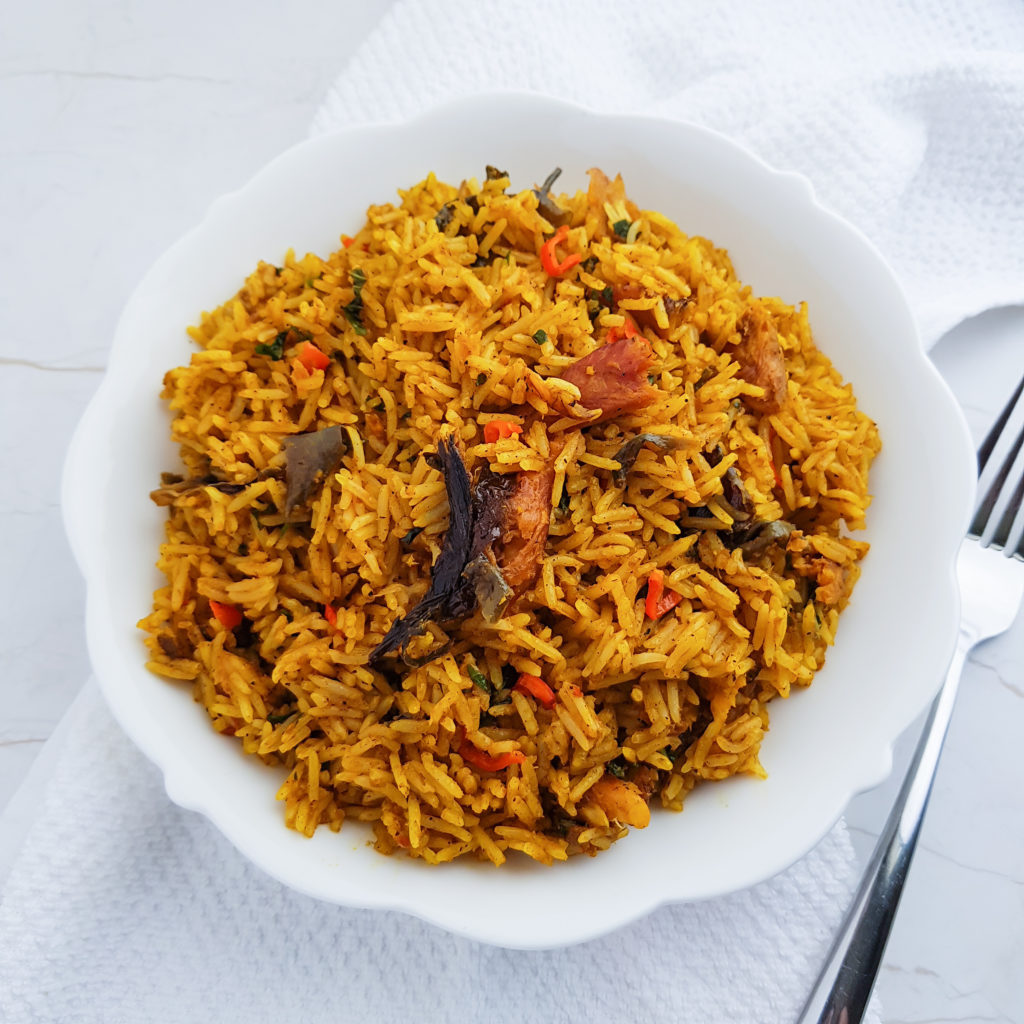 The Kitchen Muse: Banga Rice Recipe | BN Style