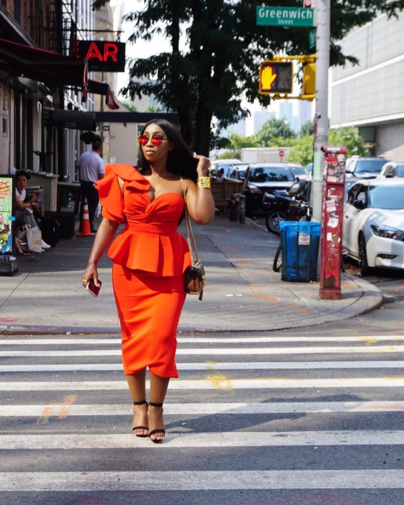Okay, Victoria Kimani Is Bringing The Heat To #NYFW! | BN Style