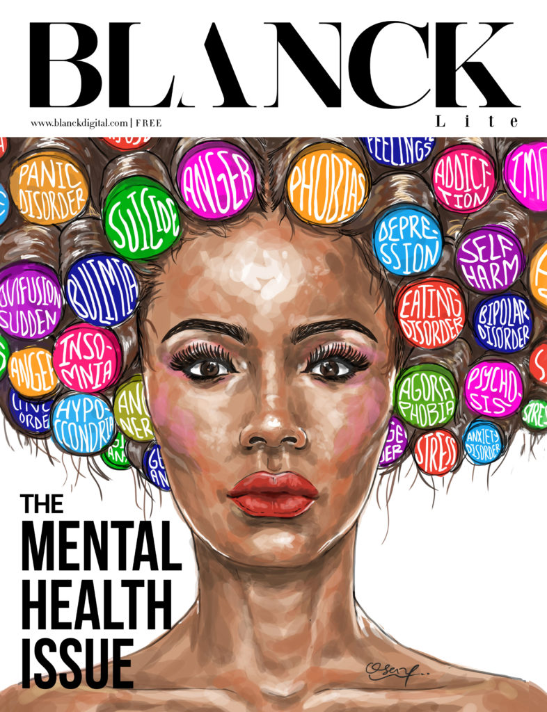 You Need To Check Out Blanck Magazine's Thought Provoking Mental Health ...