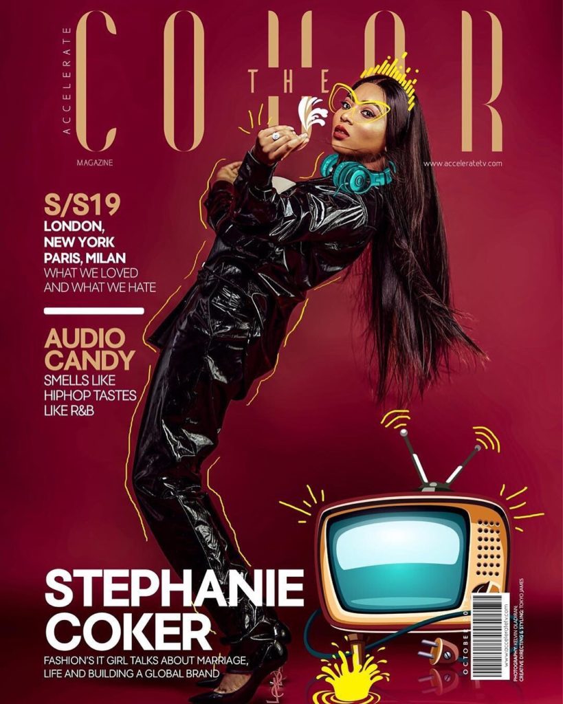 Stephanie Coker Is A Damsel For The Cover Magazine's Latest Issue ...
