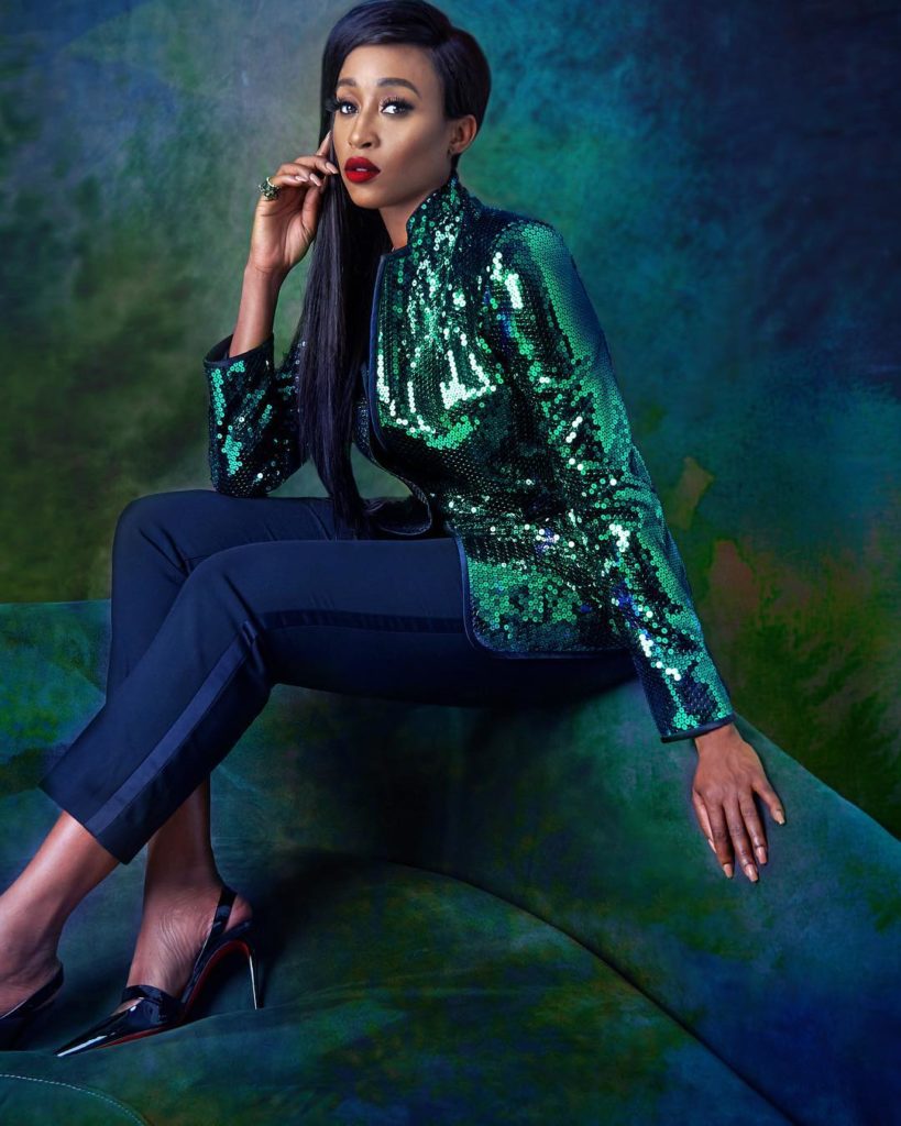 Veronica Odeka Is Forty & Fabulous For ThisDay Style Magazine's Latest ...