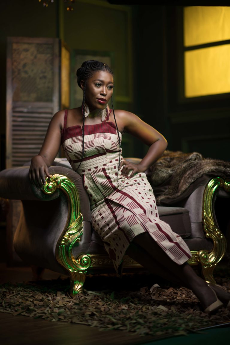 See Every Stunning Look From Kelechi Amadi-Obi's Heineken Lagos Fashion ...