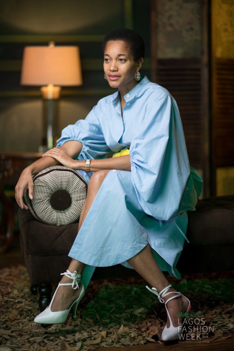 See Every Stunning Look From Kelechi Amadi-Obi's Heineken Lagos Fashion ...