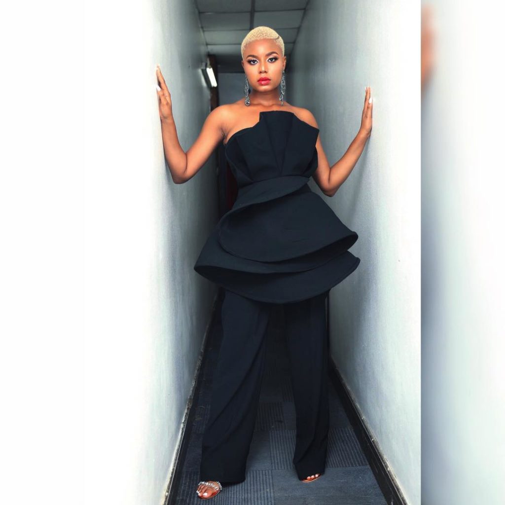 Nancy Isime's Red Carpet Style Beauty Of Africa International Pageant ...