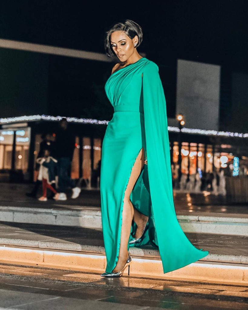 We Can't Get Over Kefilwe Mabote's Look To The 2018 Glamour Women Of ...