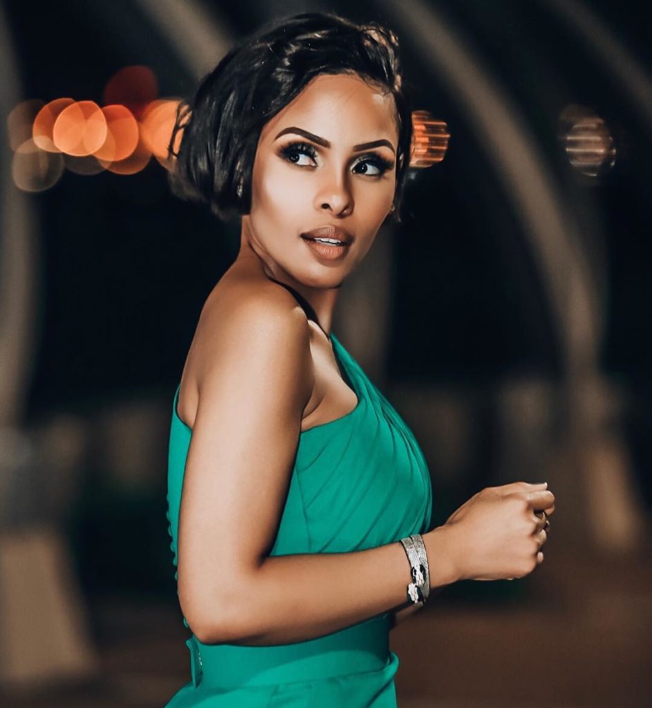 We Can't Get Over Kefilwe Mabote's Look To The 2018 Glamour Women Of ...