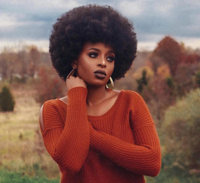 WATCH: Here's How You Can Achieve Ronke Raji's Signature Afro Style ...