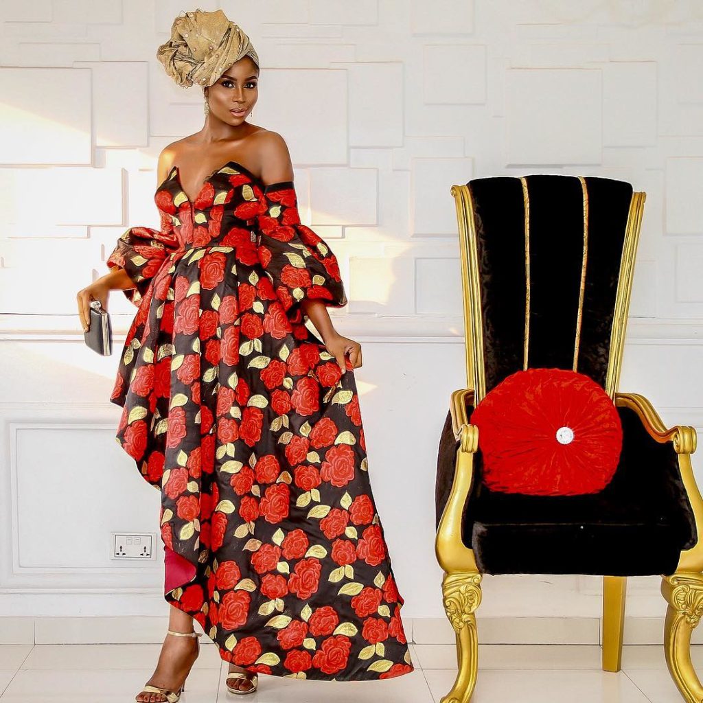 These 10 Stars Nailed The "Opulently Nigerian" Theme At # ...