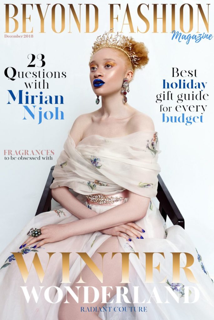 Albino Model Mirian Njoh Shatters All Beauty Stereotypes On The Cover ...