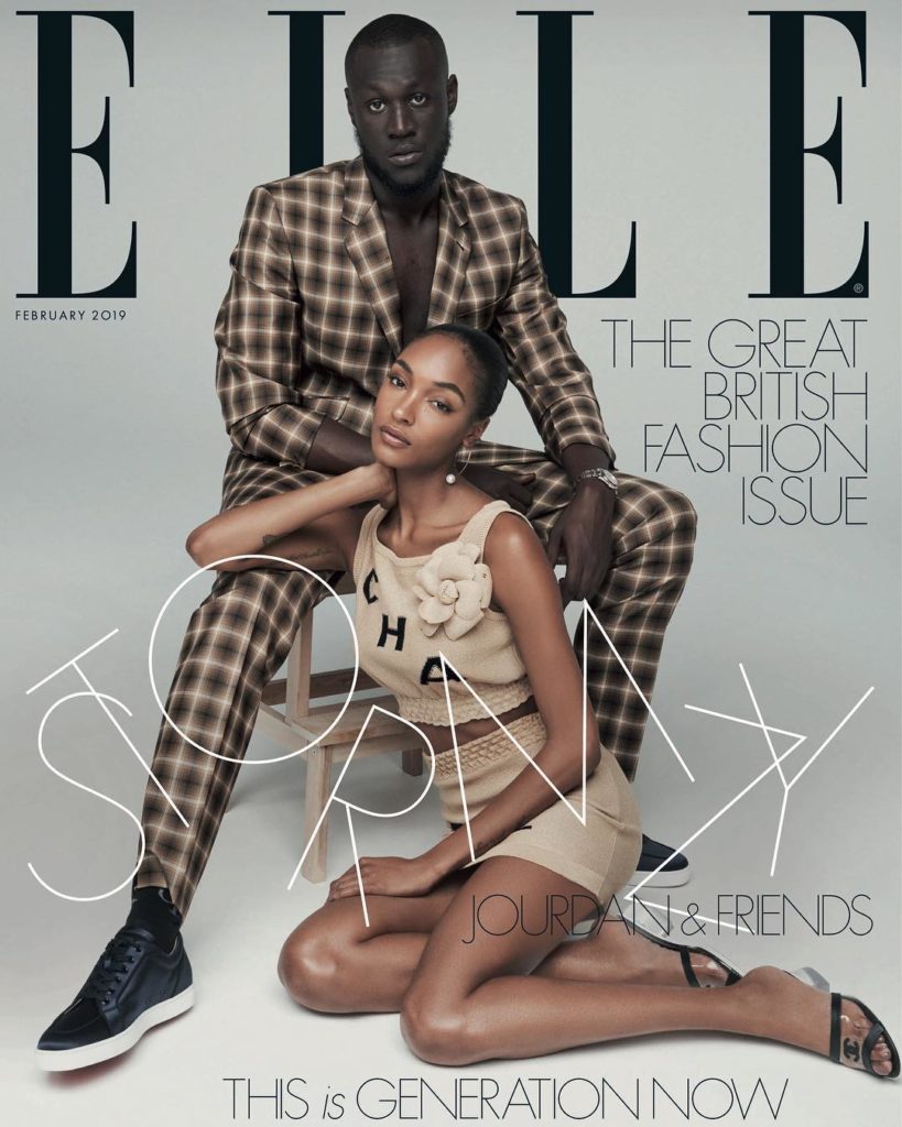 "Young, Black, British" - Stormzy Is The Cover Star For ELLE UK's ...