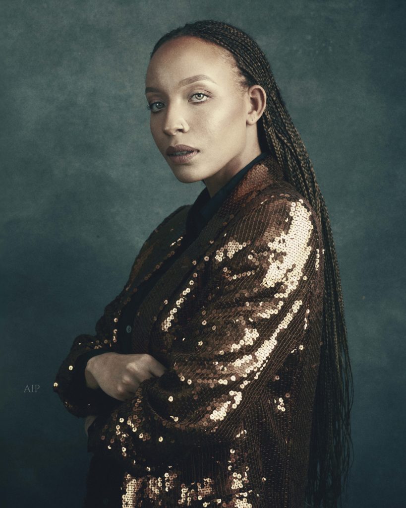 Laila Johnson Salami is Mesmerising in Glamorous New Shoot by Aham ...