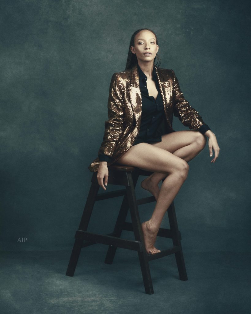 Laila Johnson Salami is Mesmerising in Glamorous New Shoot by Aham ...