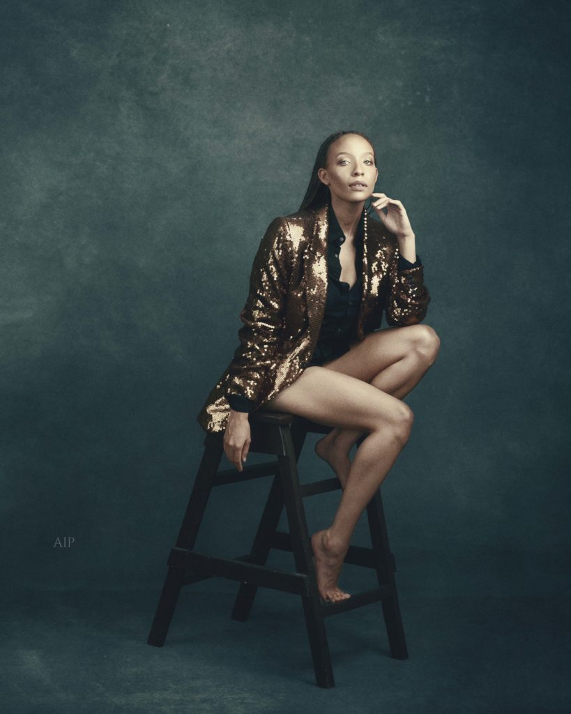 Laila Johnson Salami is Mesmerising in Glamorous New Shoot by Aham ...