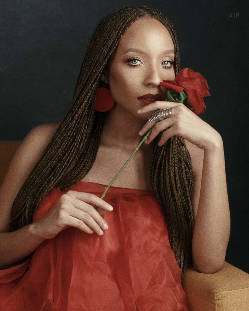 Laila Johnson Salami is Mesmerising in Glamorous New Shoot by Aham ...