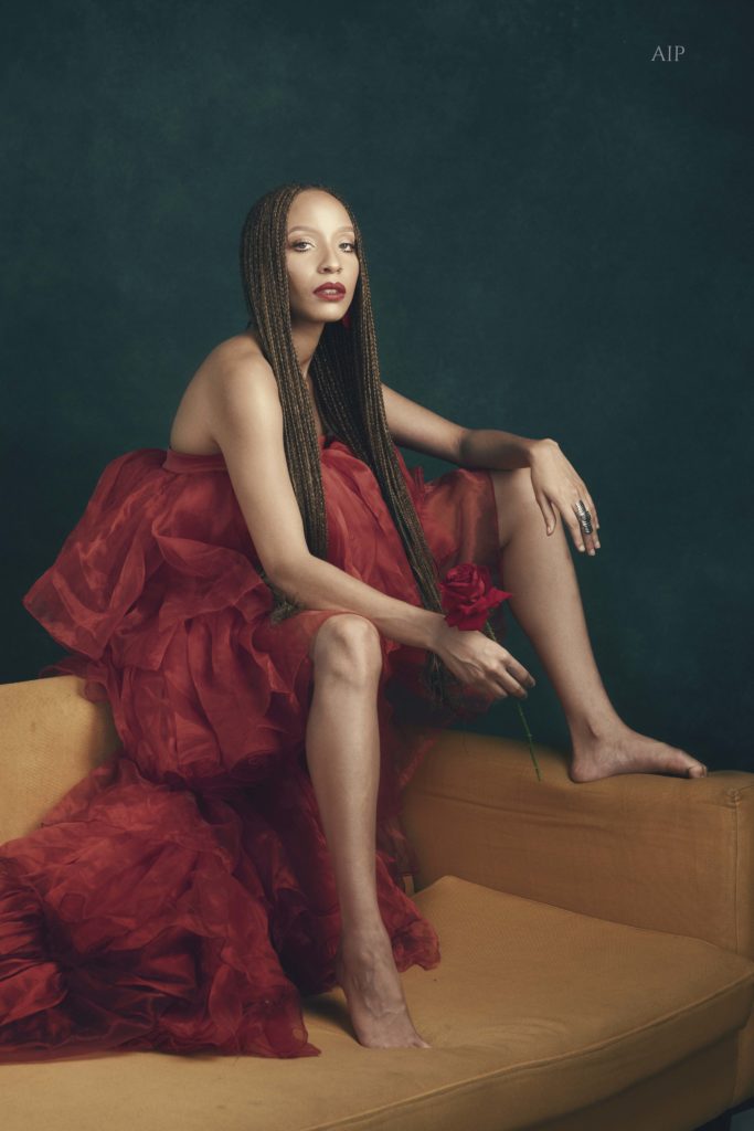 Laila Johnson Salami is Mesmerising in Glamorous New Shoot by Aham ...