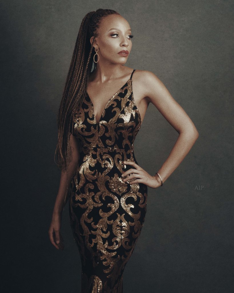 Laila Johnson Salami is Mesmerising in Glamorous New Shoot by Aham ...