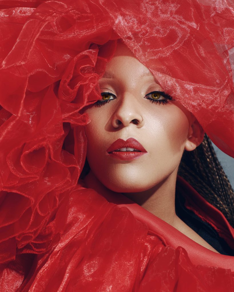 Laila Johnson Salami is Mesmerising in Glamorous New Shoot by Aham ...